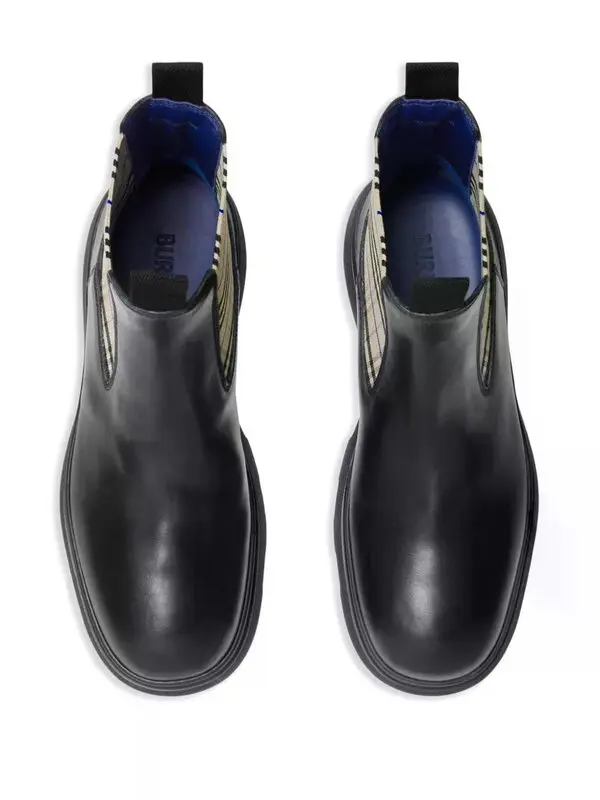 Burberry Creeper Low Chelsea Boots