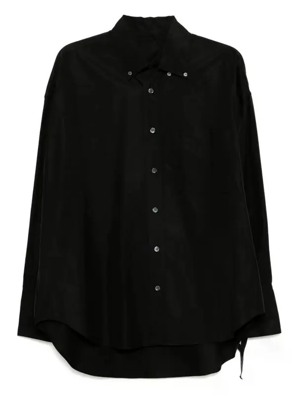 MARINA YEE Reworked Button-down Shirt