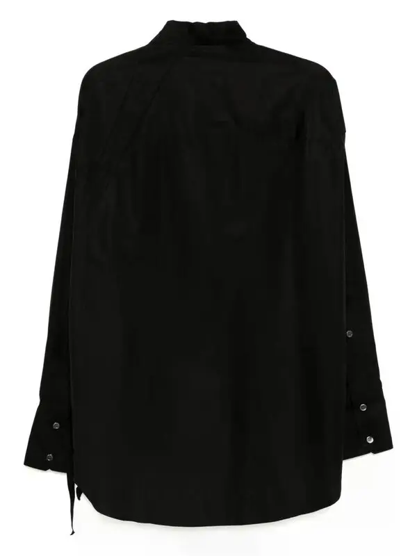 MARINA YEE Reworked Button-down Shirt