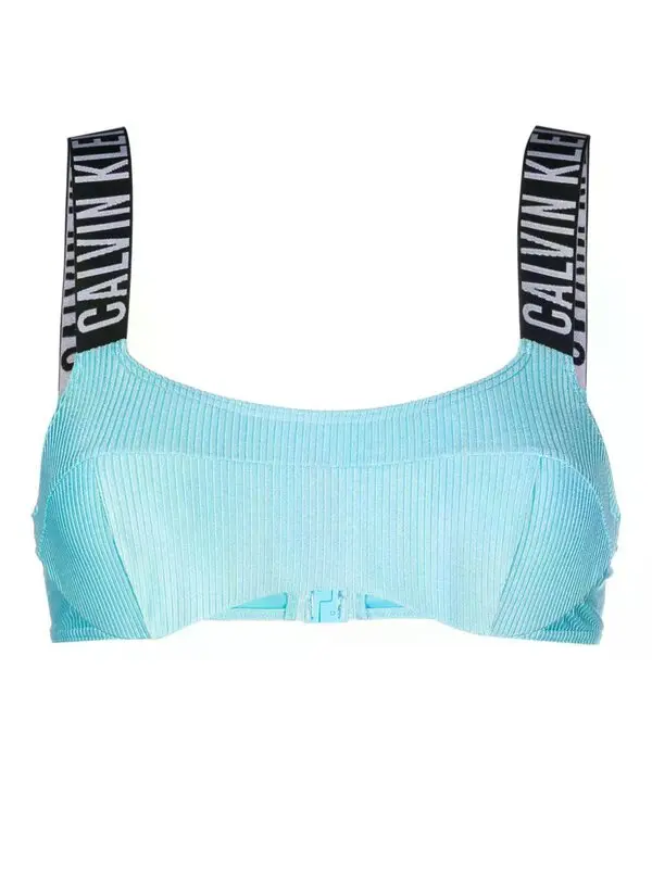 Calvin Klein Ribbed Bralette Bikini Top