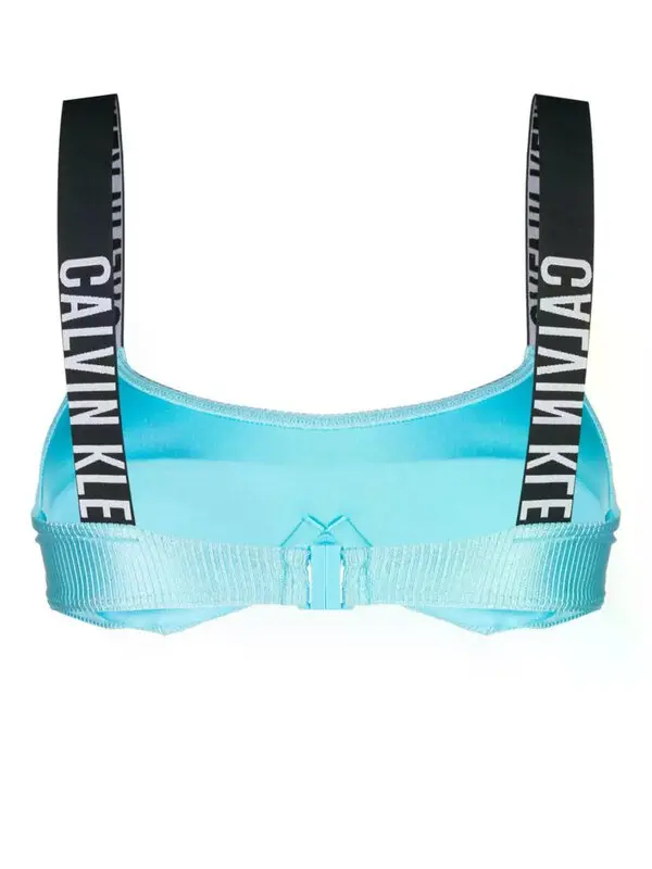 Calvin Klein Ribbed Bralette Bikini Top