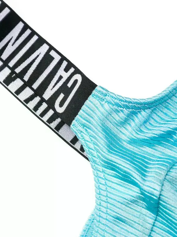 Calvin Klein Ribbed Bralette Bikini Top