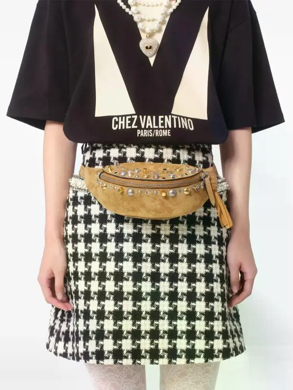 Valentino Garavani Chez -print T-shirt - Black