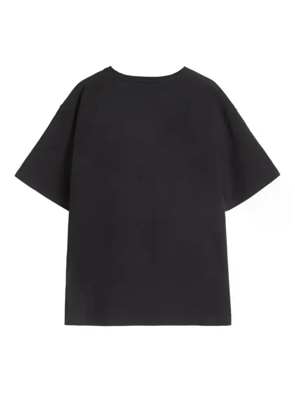 Valentino Garavani Chez -print T-shirt - Black