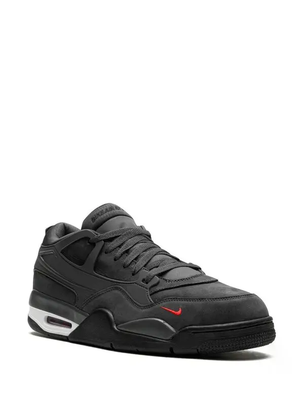 JORDAN X Nigel Sylvester Air 4 Rm Driveway Sneakers - Grey