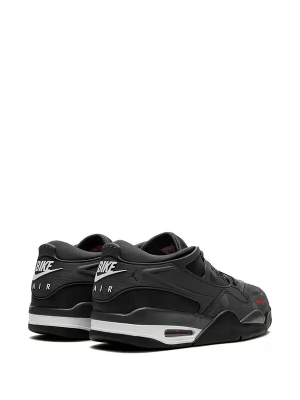 JORDAN X Nigel Sylvester Air 4 Rm Driveway Sneakers - Grey
