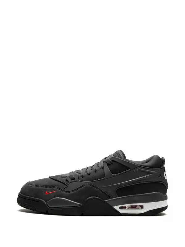 JORDAN X Nigel Sylvester Air 4 Rm Driveway Sneakers - Grey