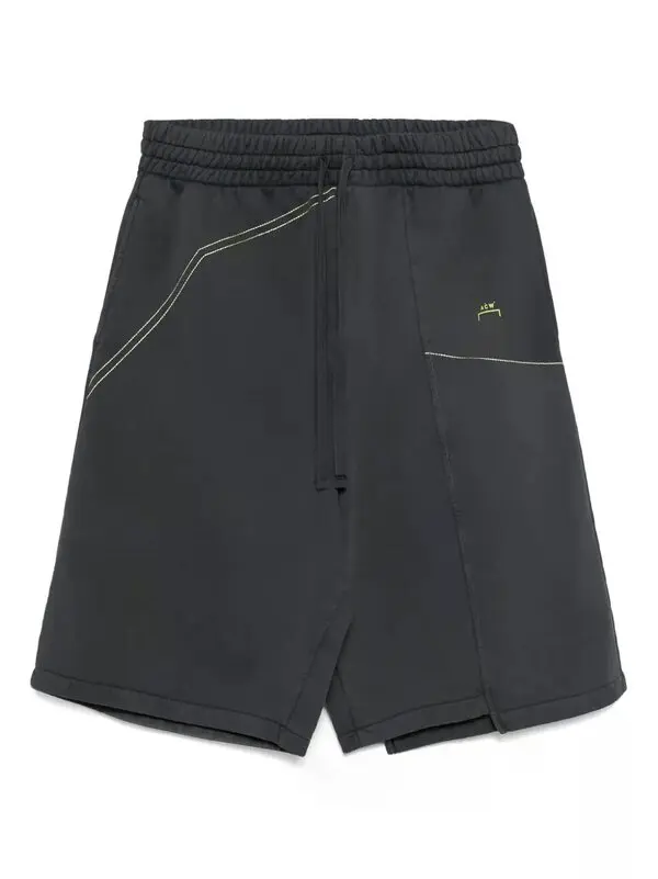A-COLD-WALL* Logo-print Shorts - Grey