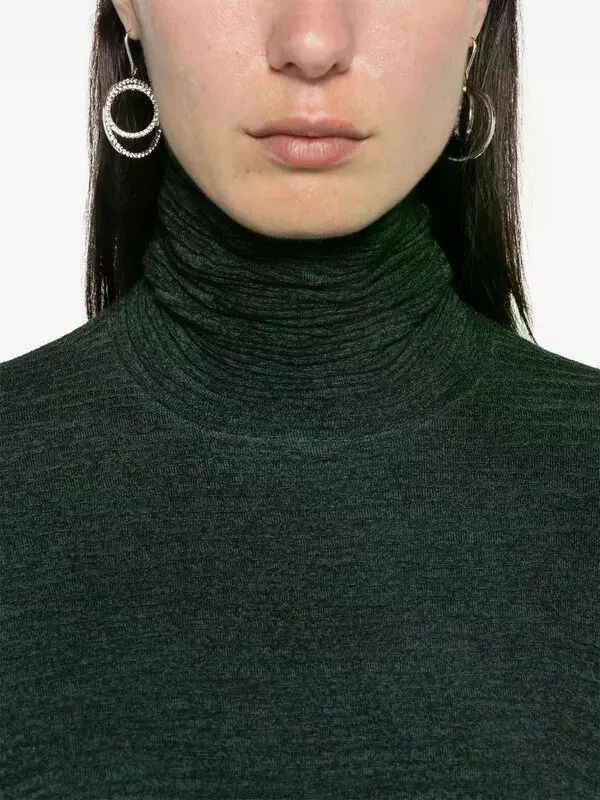 Avant Toi Textured Cashmere-silk Blend Turtleneck Sweater