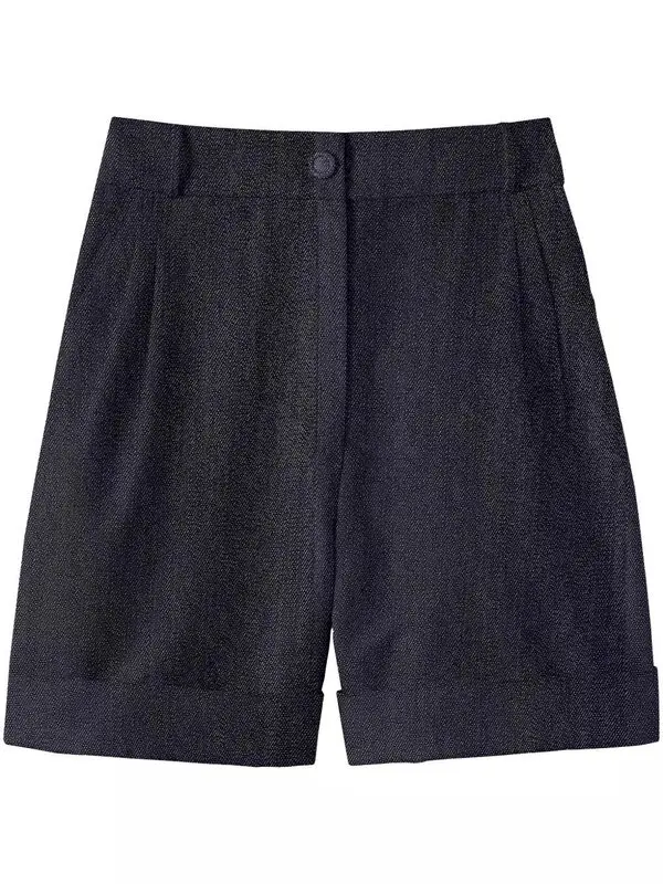 DESTREE Daniel Denim Shorts - Blue