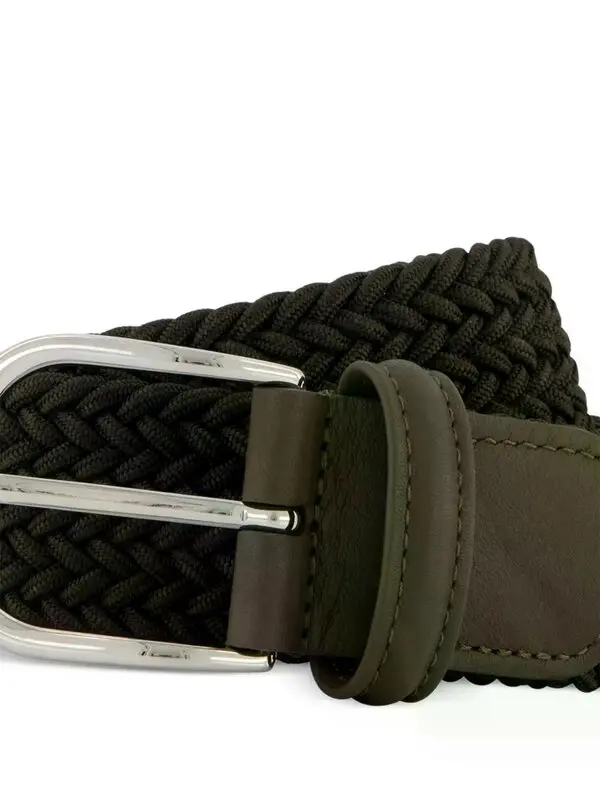 Anderson's Leather Belt - Green