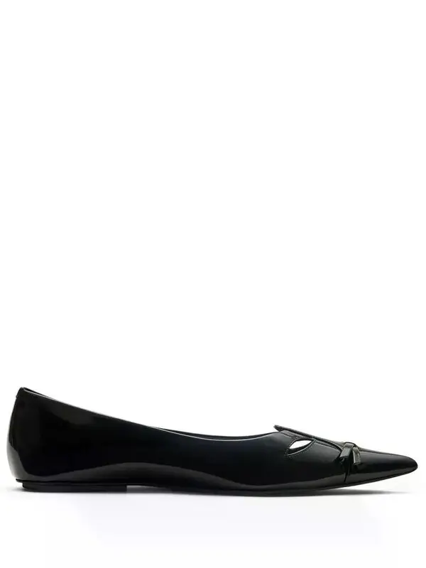 Marc Jacobs The Kat Ballerina Shoes - Black