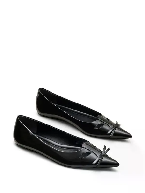 Marc Jacobs The Kat Ballerina Shoes - Black