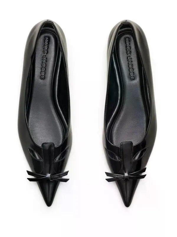 Marc Jacobs The Kat Ballerina Shoes - Black