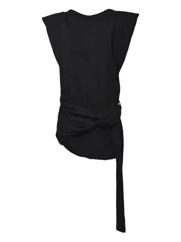 NINEMINUTES Ruched Top