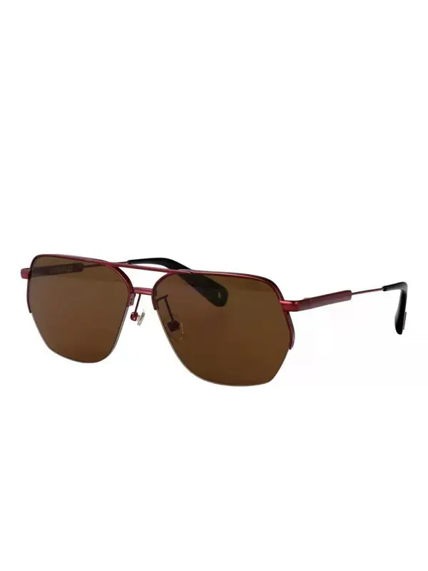 Jacquemus Pilot-frame Sunglasses