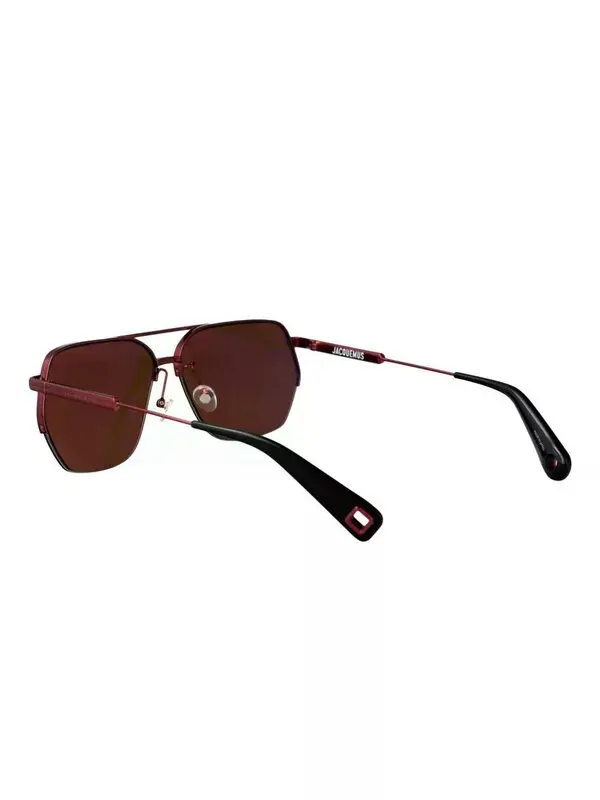 Jacquemus Pilot-frame Sunglasses