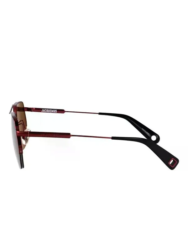 Jacquemus Pilot-frame Sunglasses