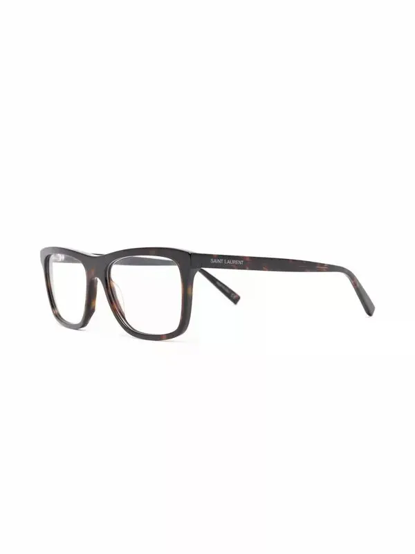 Saint Laurent Square Frame Glasses