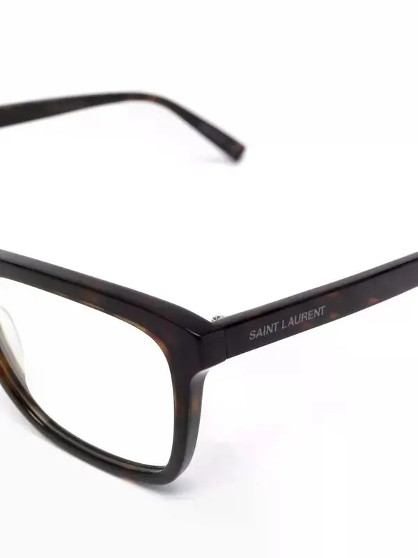 Saint Laurent Square Frame Glasses