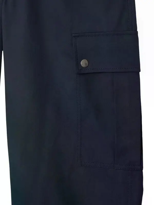 Burberry Cotton-blend Cargo Trousers