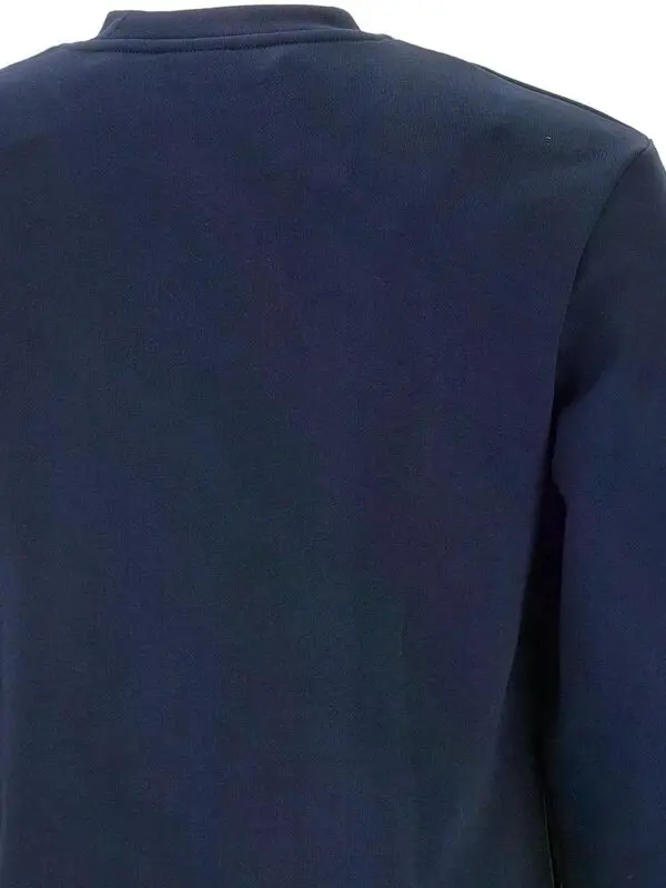 Lacoste Cotton Sweatshirt - Blue