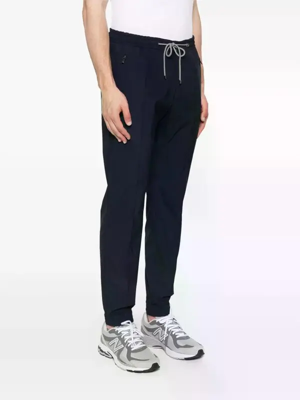 Corneliani Drawstring Straight-leg Trousers