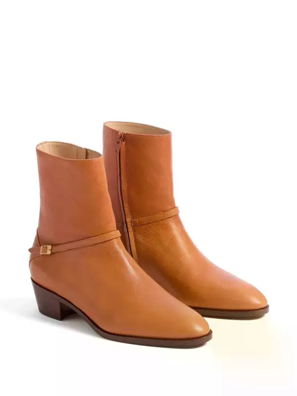 Valentino Garavani Pat Ankle Boots