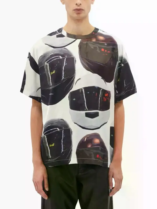 MSGM Graphic-print T-shirt
