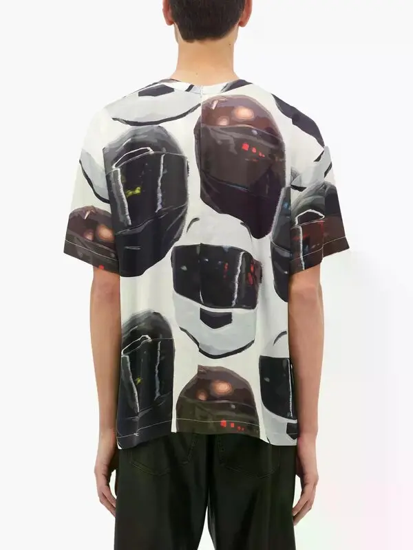 MSGM Graphic-print T-shirt