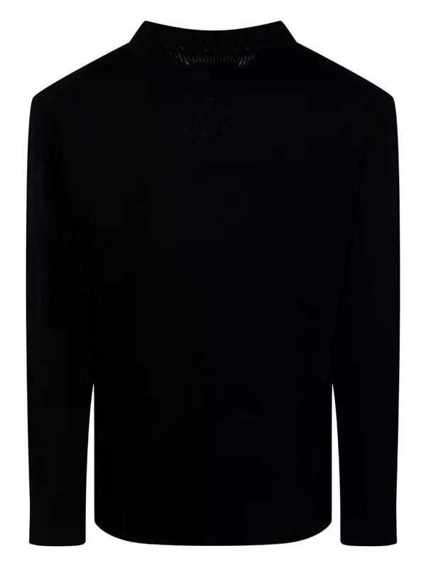 Amiri Hollywood Logo-embroidered Knit Sweater