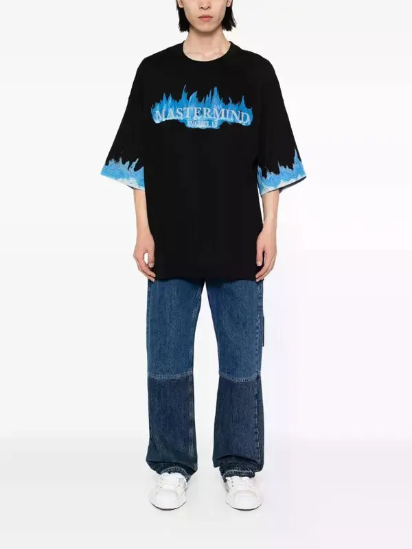 MASTERMIND WORLD Logo-print T-shirt