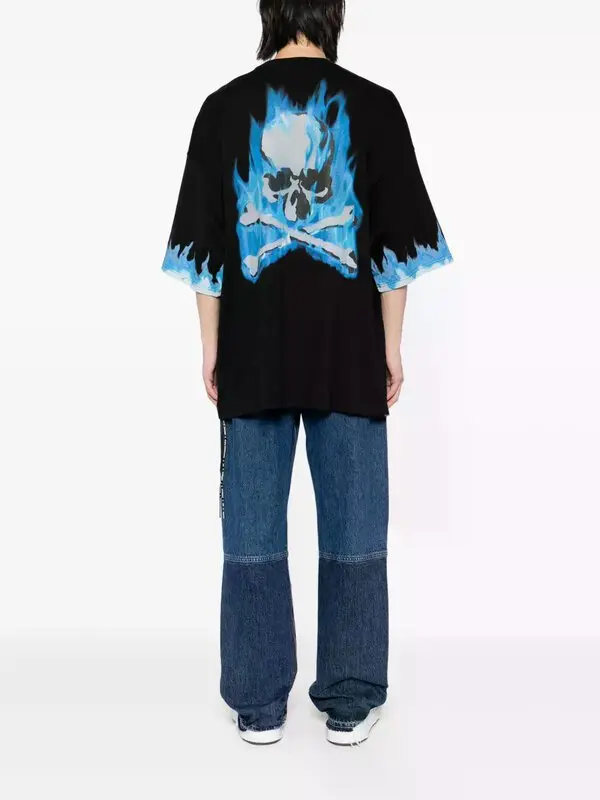 MASTERMIND WORLD Logo-print T-shirt