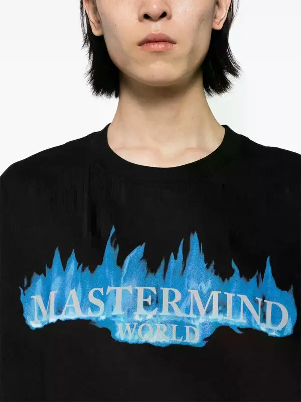 MASTERMIND WORLD Logo-print T-shirt