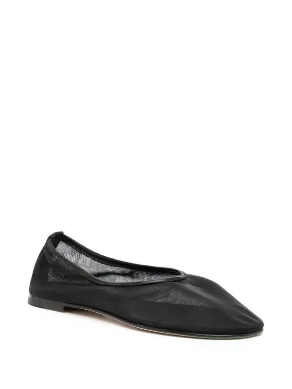 Dear Frances Balla Mesh Shoes - Black