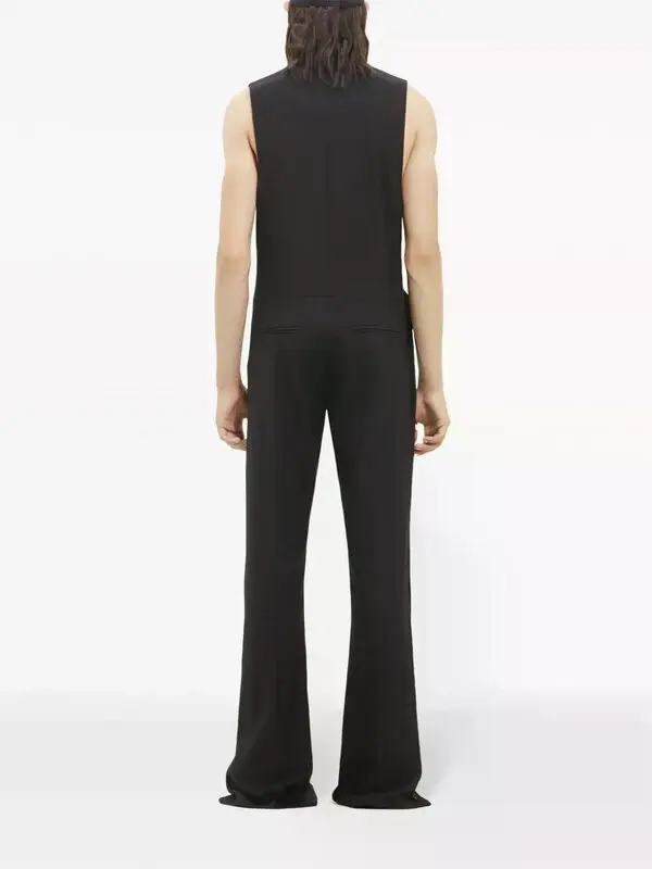 COURREGES V-neck Tailored Jumpsuit