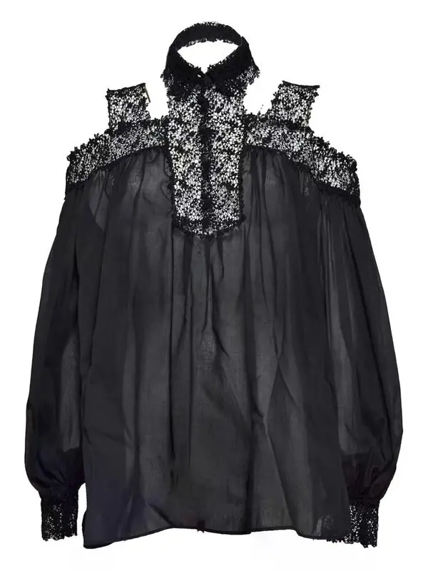 Ermanno Scervino Silk Blouse