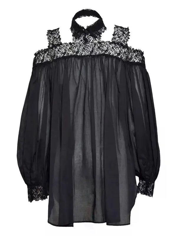 Ermanno Scervino Silk Blouse