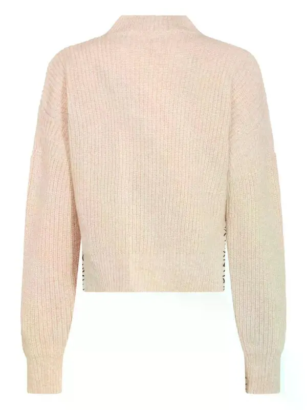 Marni Logo-embroidered Sweater