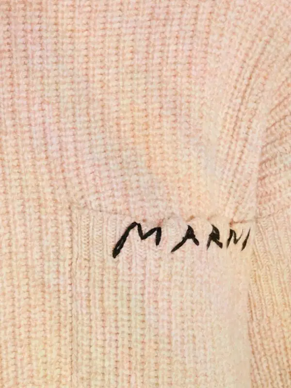 Marni Logo-embroidered Sweater