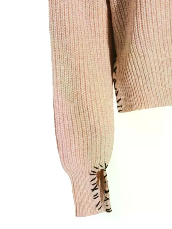 Marni Logo-embroidered Sweater