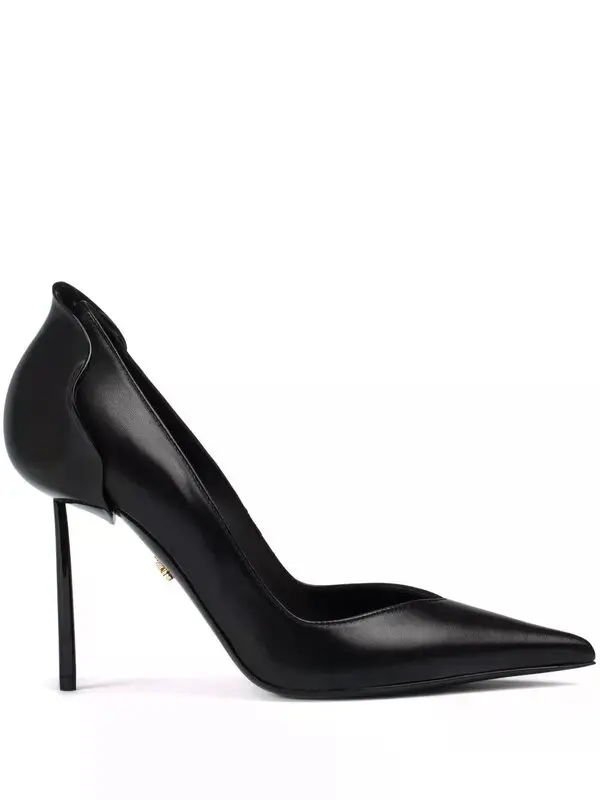 LE SILLA 100mm Petalo Pumps - Black