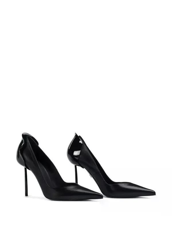 LE SILLA 100mm Petalo Pumps - Black