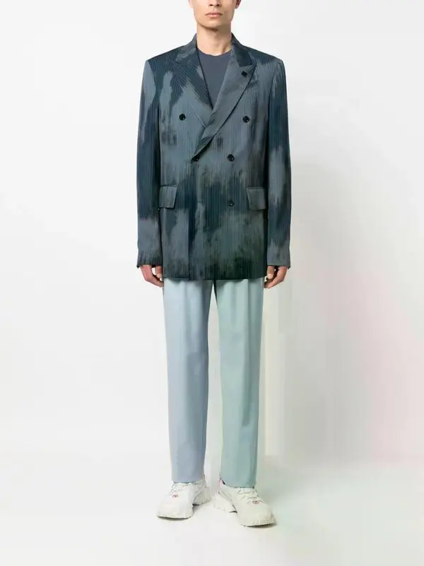 Amiri Double-breasted Blazer