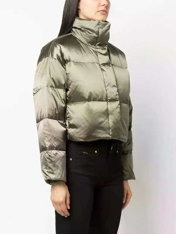 Calvin Klein Cropped Puffer Jacket
