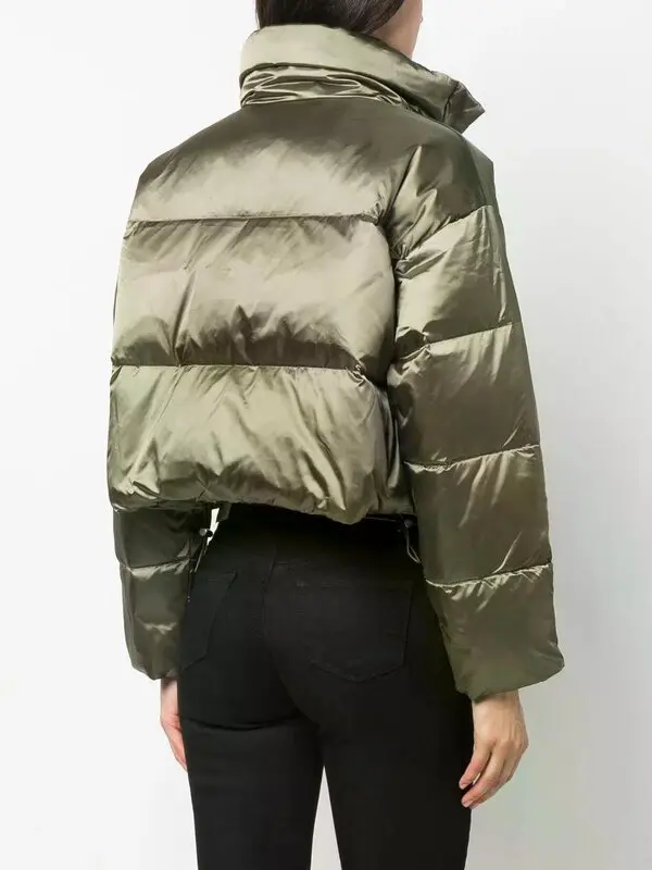 Calvin Klein Cropped Puffer Jacket