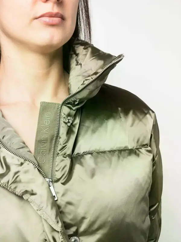 Calvin Klein Cropped Puffer Jacket