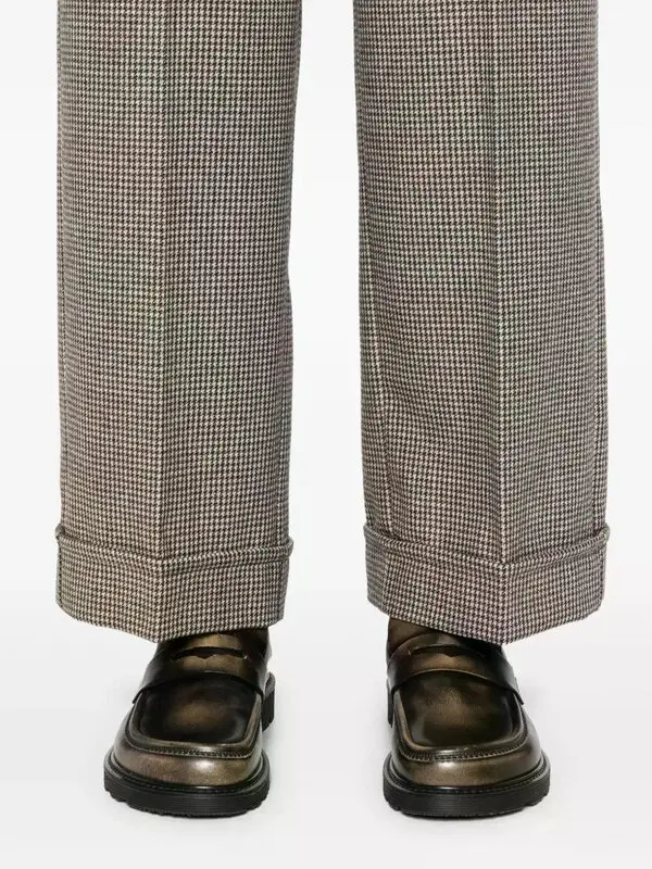 Max Mara Lilly Dogtooth Trousers