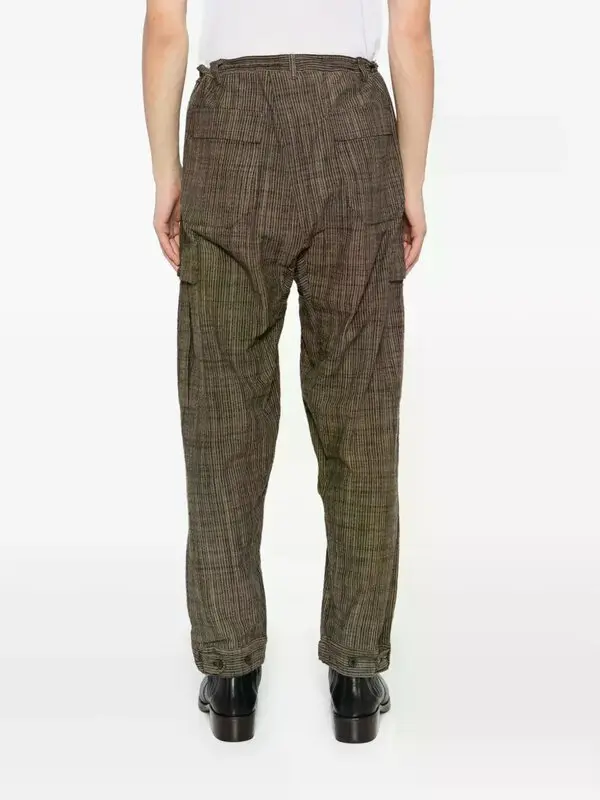 JAN JAN VAN ESSCHE Striped Trousers