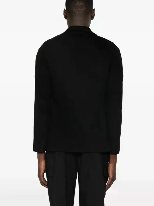 CIRCOLO 1901 Knitted Blazer - Black
